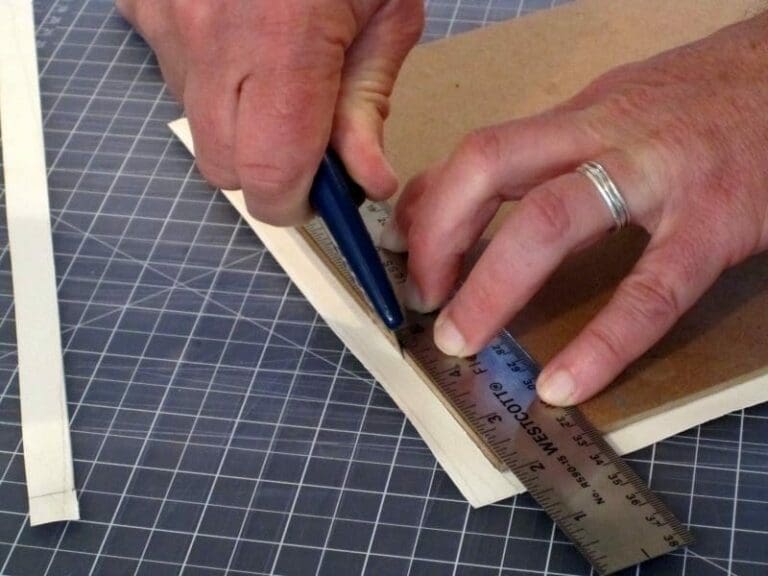 Mounting Finished Paintings on Paper (or Canvas) to Board