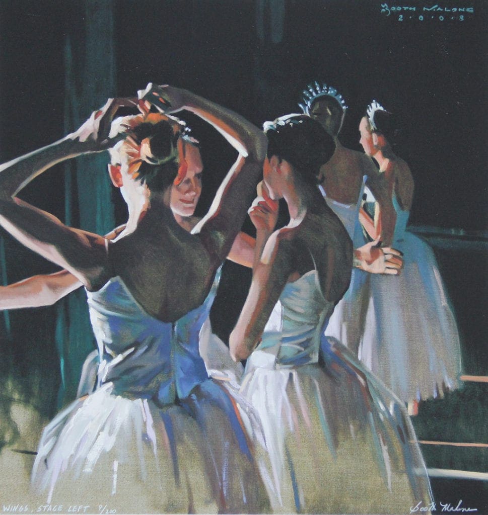 Notes: Painting Subjects in Motion