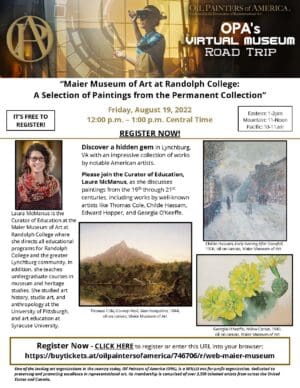 Virtual Museum Road Trip