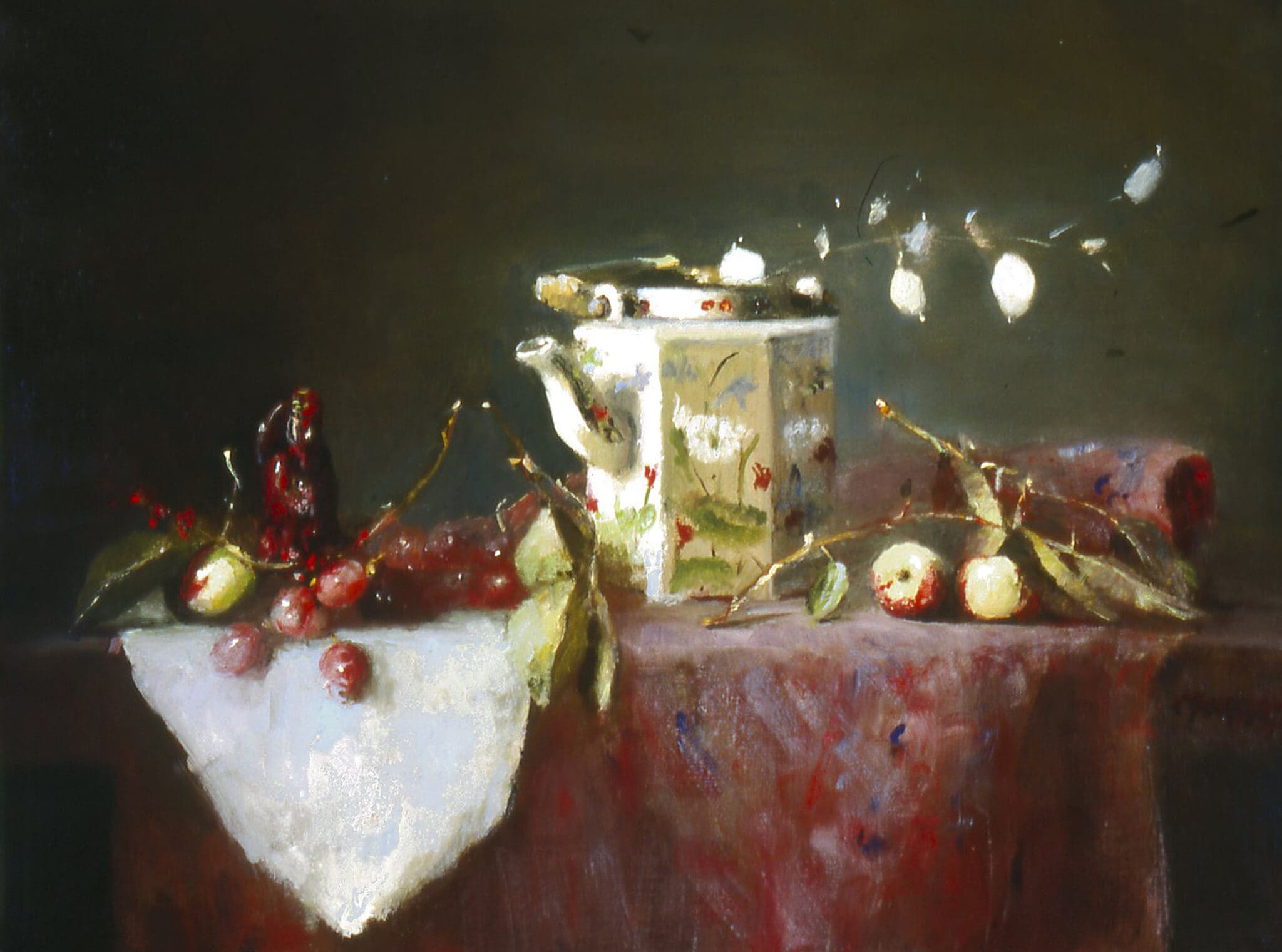 Painting as a Conscious Process