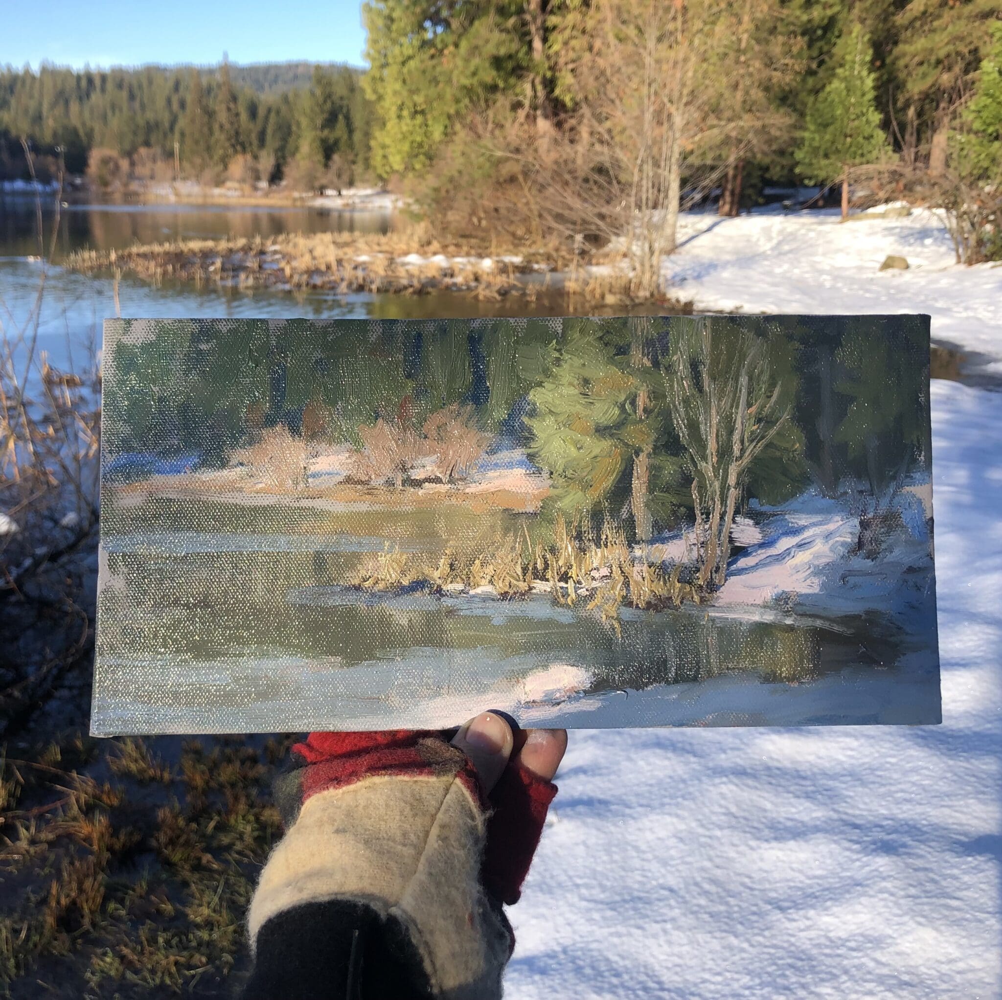 Why I Paint En Plein Air by Kathleen Dunphy OPA