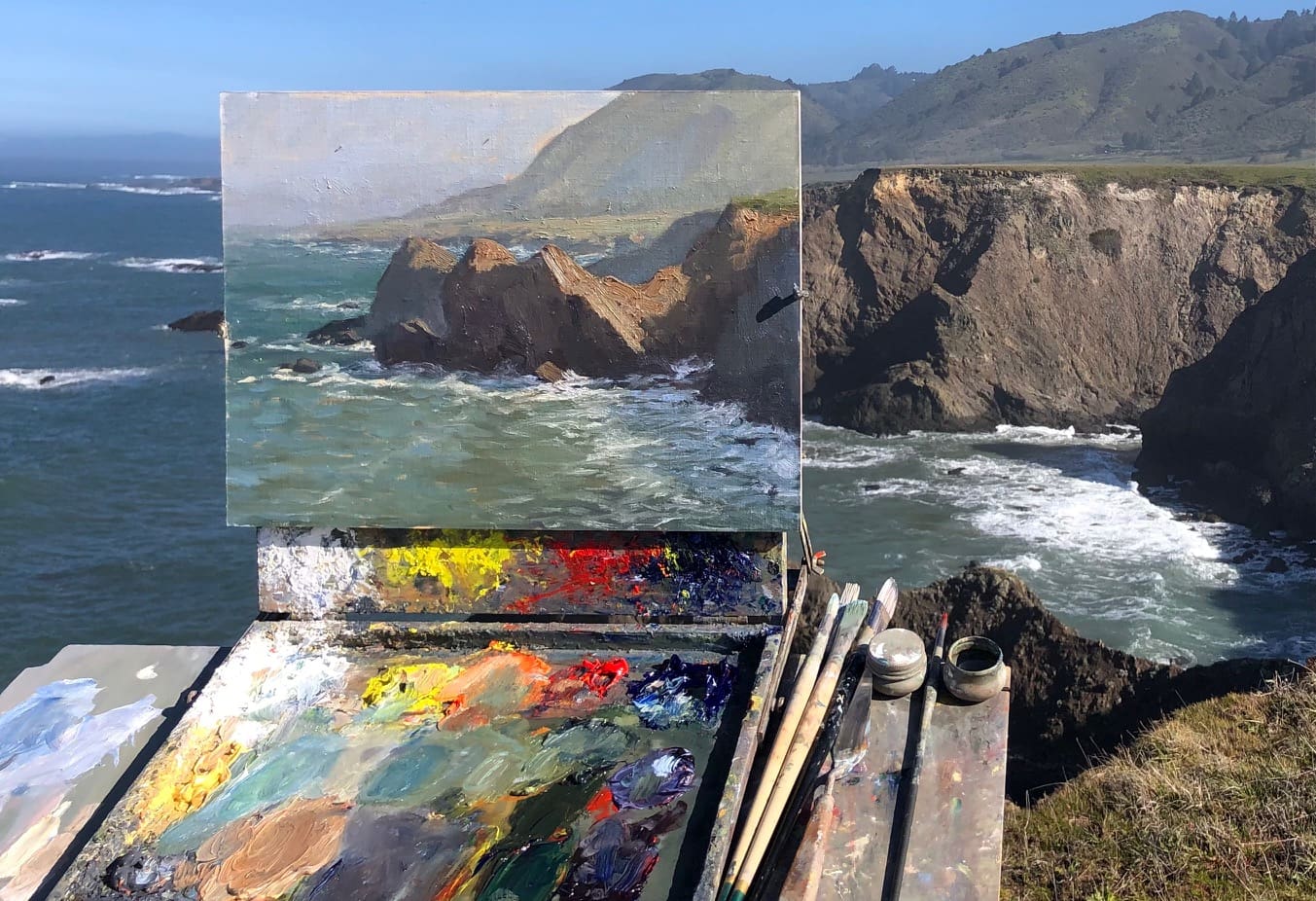 Why I Paint En Plein Air by Kathleen Dunphy OPA