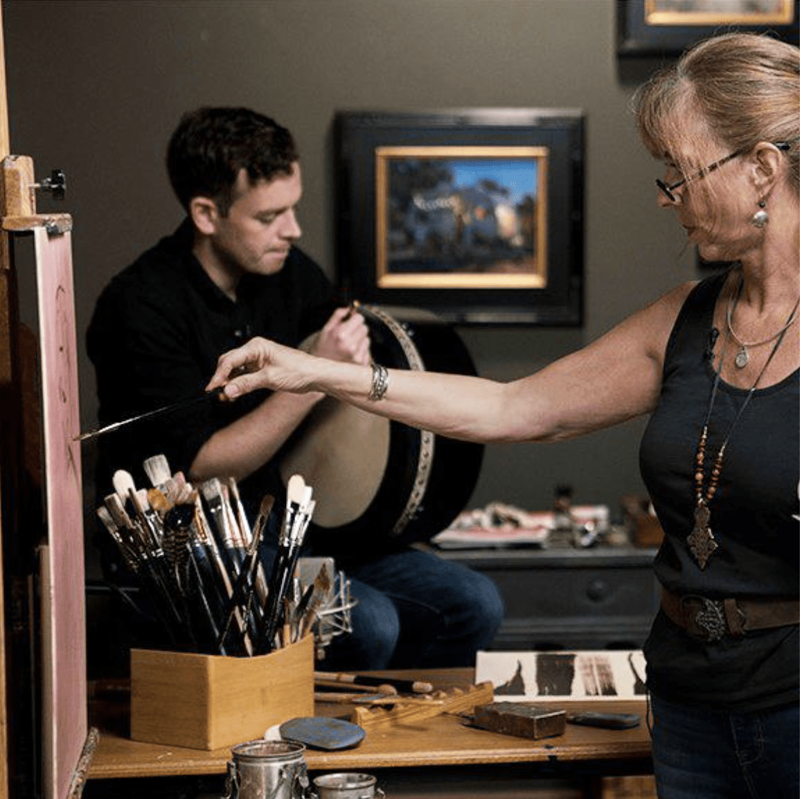 The Artful Sage: A tribute to the wisdom of Lyn Boyer OPA