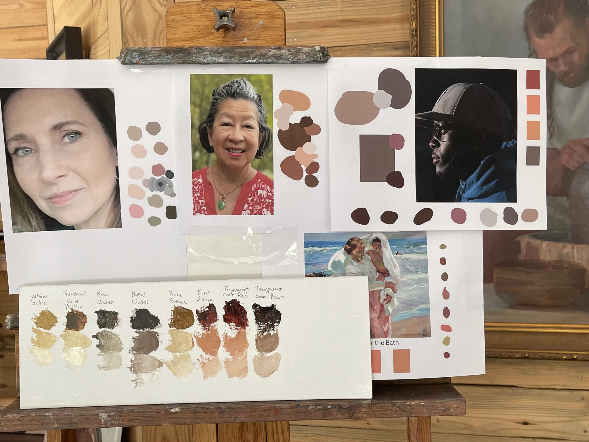 Mixing Skin Tones – Simplified by Susan Patton