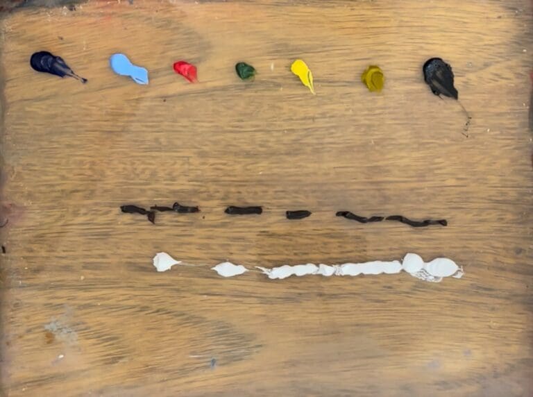 Mixing Skin Tones – Simplified by Susan Patton